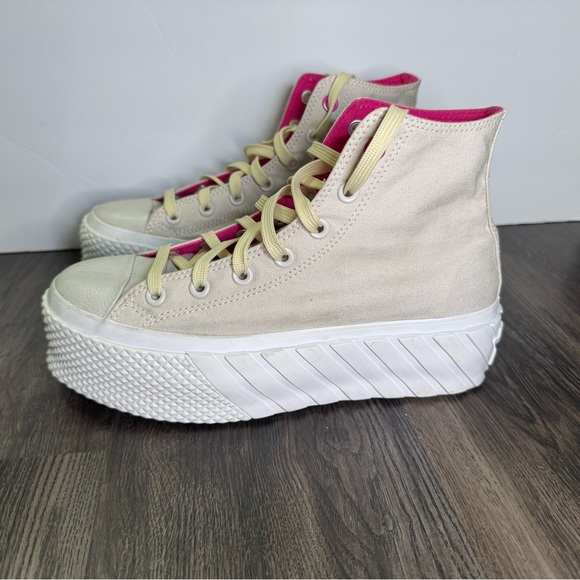 Converse | Shoes | Converse Chuck Taylor All Star Lift 2x Womens 95 ...